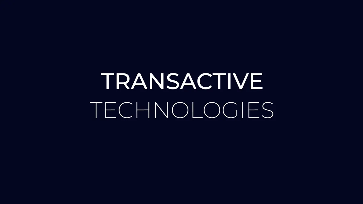 Transactive — Next-Generation Tools for Cybersecurity Teams
